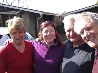 Hamilton – Auckland – Gisborne – Caroline and Stephen