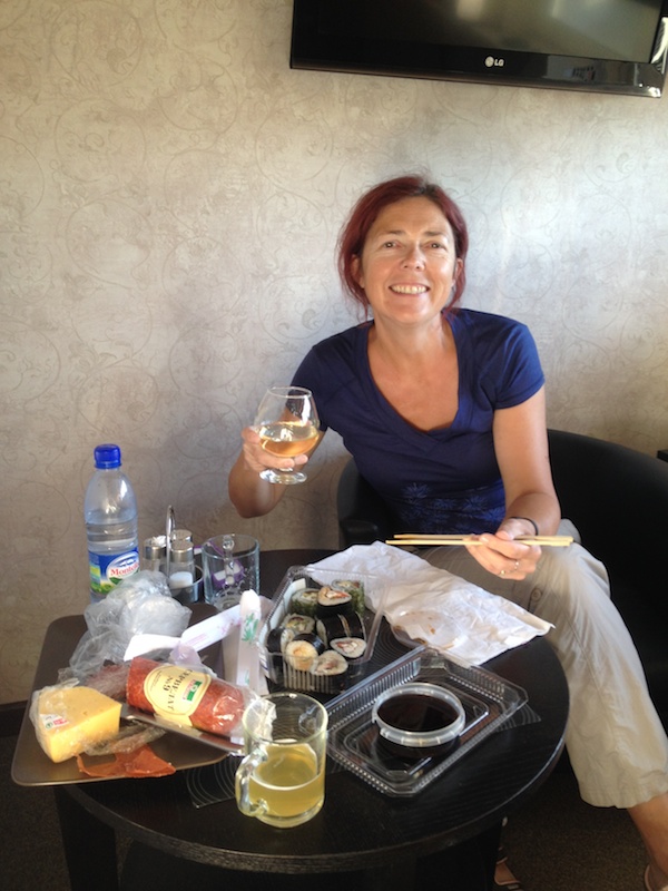 Tula (Тула) – Caroline and Stephen