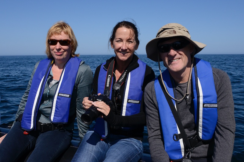 Tyuleniy Island – Caroline and Stephen