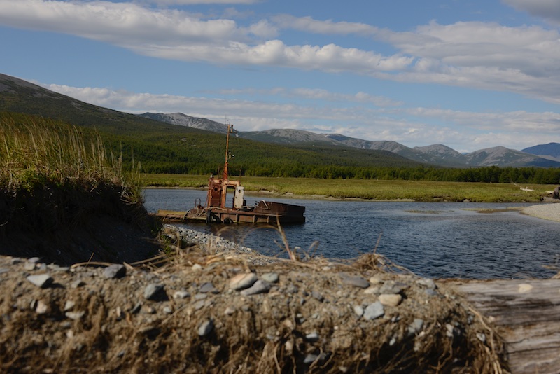 Mal’Minskiy Islands and Fyodora Bay – Caroline and Stephen