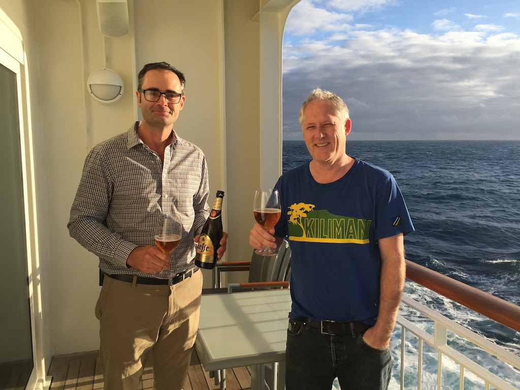 The Expedition Team – Caroline and Stephen