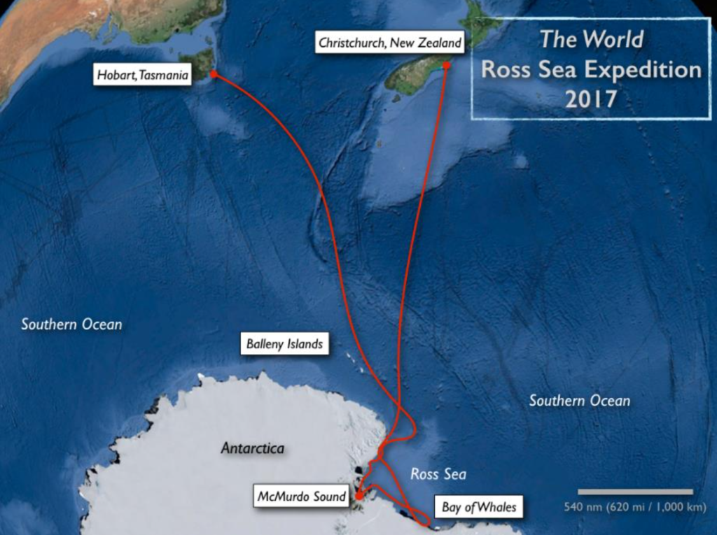 Preparing for the Ross Sea – Caroline and Stephen